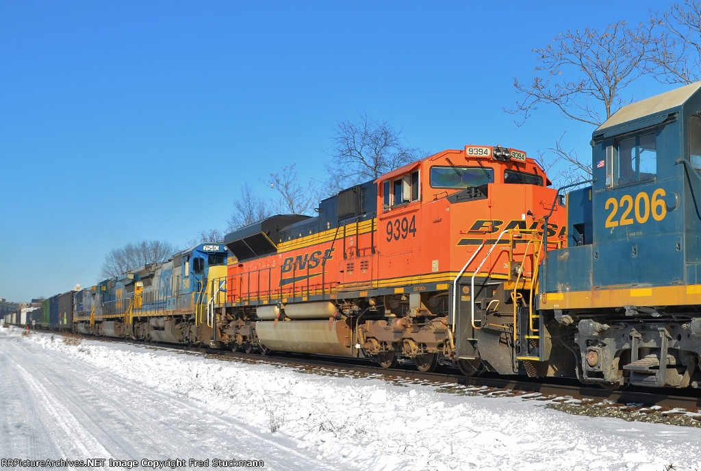 BNSF 9394